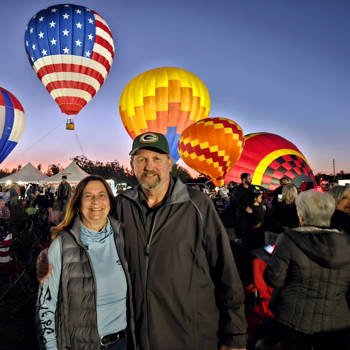 Balloon Shows USA | Spectacular Balloon Glow & Laser Shows